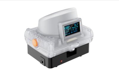 중국 KL6LM 안전성은 무선 귀납적 충전 캡 램프 마이닝 빛을 이끌었습니다 판매용