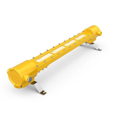China ATEX DL618 Led Linear Oil Platform Lighting Replacement Traditional Explosion Proof Light for sale