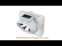 KL6LMA LED-mijnlamp 15000 Lux High Lumen oplaadbare batterij