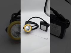 KL5LMD2 20000lux Draagbare LED Mijnbouwkoplamp met blauw achterlicht