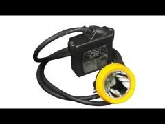 KL5LMC Oplaadbare Lithium Ion LED-mijnwerkerlamp Draagbare waterdichte IP68 Ondergrondse veiligheidsmining koplamp