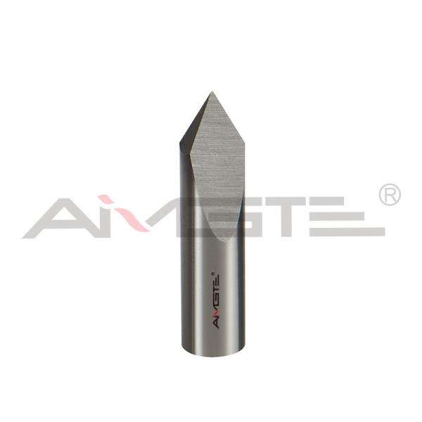 Quality 30 Degree – 120 Degree Tungsten Carbide Carving Bits Customized V Groove Drill for sale