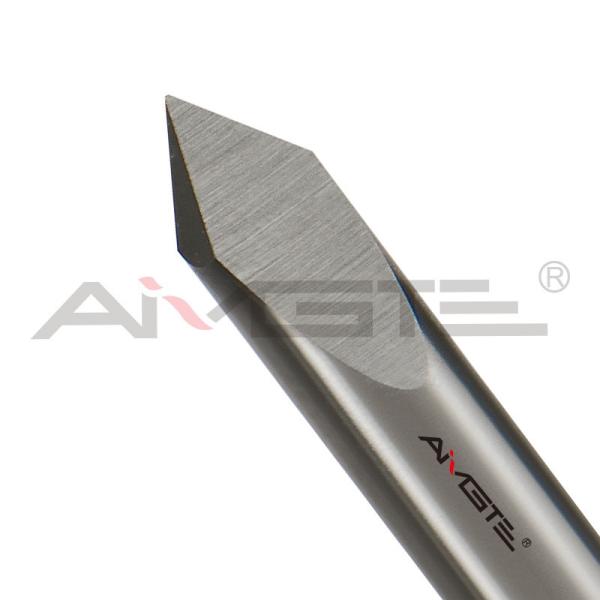 Quality 30 Degree – 120 Degree Tungsten Carbide Carving Bits Customized V Groove Drill for sale