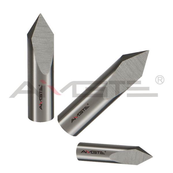 Quality 30 Degree – 120 Degree Tungsten Carbide Carving Bits Customized V Groove Drill Bit for sale