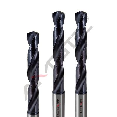 Cina Perforazione 5D attraverso liquido di raffreddamento Perforazione a carburo da 4 mm - 32 mm per acciaio inossidabile in vendita