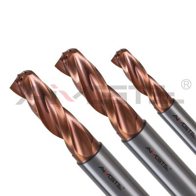 Cina 3 flauti Foratura a torsione a carburo solido 50 mm - 300 mm Foratura pesante in vendita