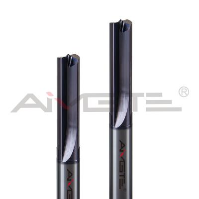 China Tungsten Hard Metal Drill Bits Three Pointed Metal Reamer Drill Bit Customized for sale