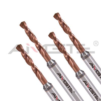 China M7 Solid Carbide Drill Bits 3mm Drill Bit For Cast Iron Iron Inconel for sale
