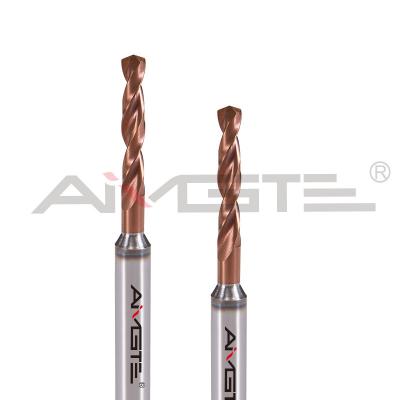 China M7 Solid Carbide Drill Bits 3mm Drill Bit For Cast Iron Iron Inconel for sale