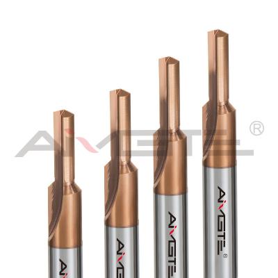 중국 착용 저항 2 플루트 드릴 비트 4mm - 32mm 직선 플루트 탄화물 드릴 판매용