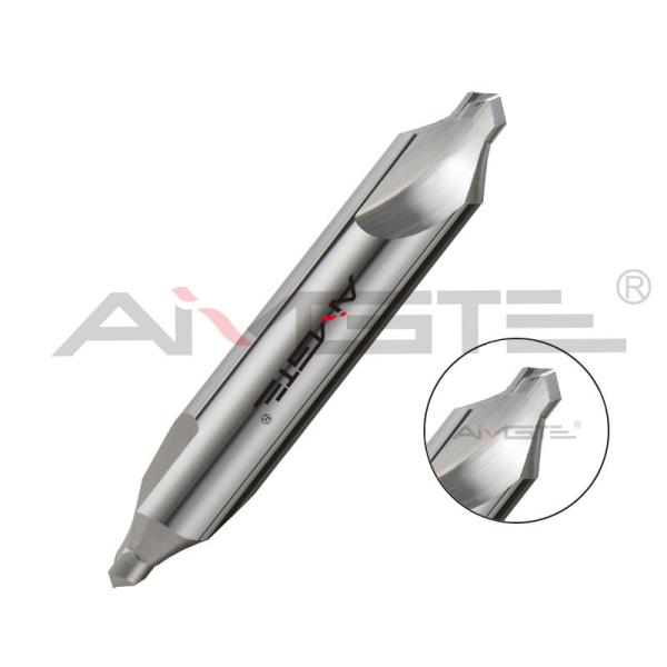 Quality 60° Carbide Center Drill Bit Double Head Drill Bit For Hardened Steel for sale