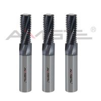 China 4 Flutes Thread Cutting End Mill 1/2