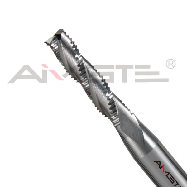 Quality 0.6μm Aluminum Roughing Endmill H6 3 Flute Roughing End Mill Customized for sale