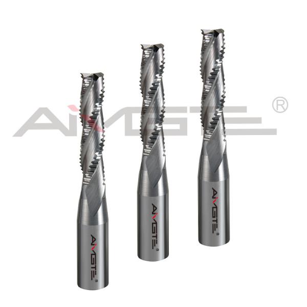 Quality 0.6μm Aluminum Roughing Endmill H6 3 Flute Roughing End Mill Customized for sale