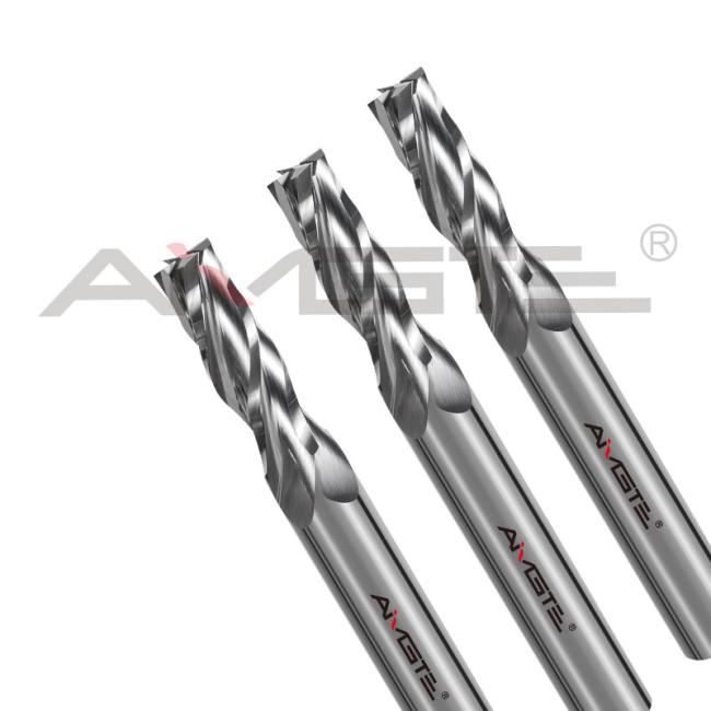 4 Flutes Carbide End Mill close-up view