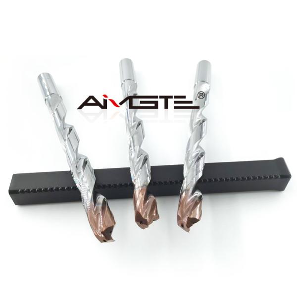 Quality 12D 14mm Solid Carbide Deep Hole Drills for SC45 304 steel TiSiN Coating for sale