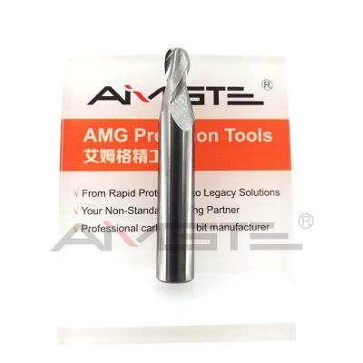 Cina 0.6μm / 0.8μm Conico sfera naso fine mulino 75mm per alluminio in vendita