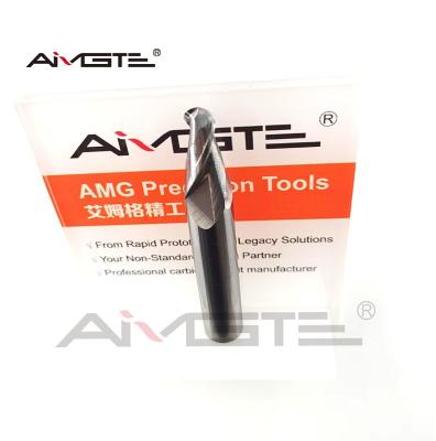 Cina 0.6μm / 0.8μm Conico sfera naso fine mulino 75mm per alluminio in vendita