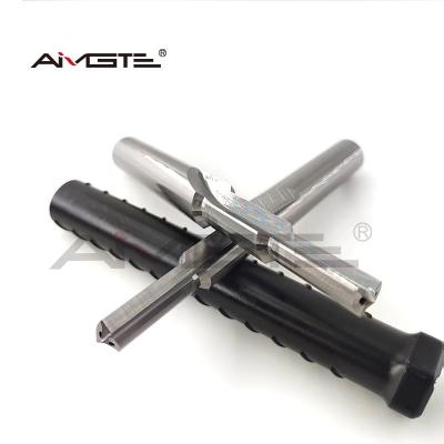 China 140 graden Carbide Stap boor Inner coolant Rechte fluit boor Te koop