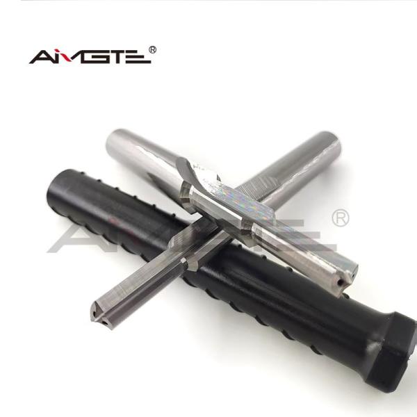 Quality 140 Degree Carbide Step Drill Inner Coolant Straight Flute Drill for sale