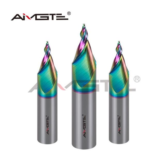 60 Degree Engraving Endmill with DLC coating