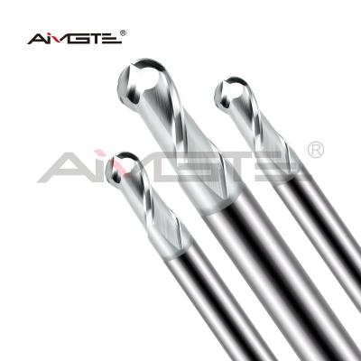 중국 2 플루트 볼 코 끝 밀 1mm - 10mm 톱니 톱니 판매용