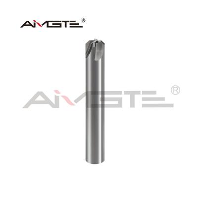 China Customized 4 Flutes Carbide Forming CNC Milling Cutter For Medical Use for sale