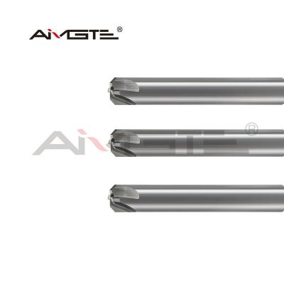 China Customized 4 Flutes Carbide Forming CNC Milling Cutter For Medical Use for sale