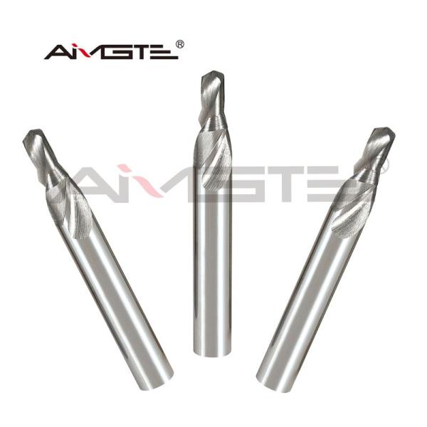Quality Uncoated Carbide Step Drill High Speed CNC Drill Bits Customized Extra Long Life for sale