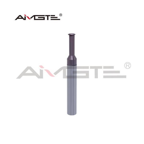 Quality Customized Single Point Thread Mill Cutter AlTiN Coating Carbide Thread Mill For for sale
