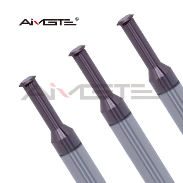 Quality Customized Single Point Thread Mill Cutter AlTiN Coating Carbide Thread Mill For for sale
