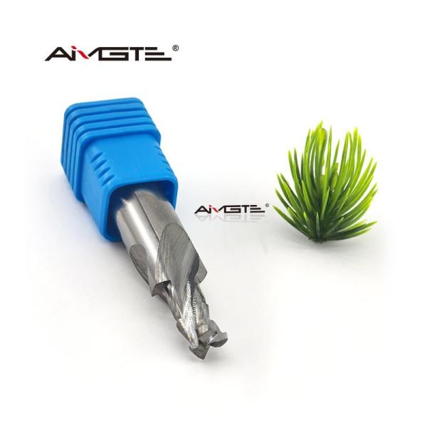 Uncoated Custom End Mill 3 Flute Step End Mill OEM / ODM Available