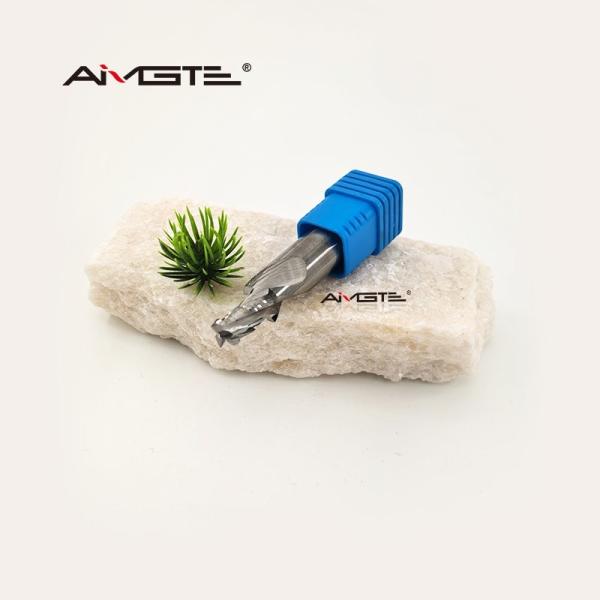 Uncoated Custom End Mill 3 Flute Step End Mill OEM / ODM Available