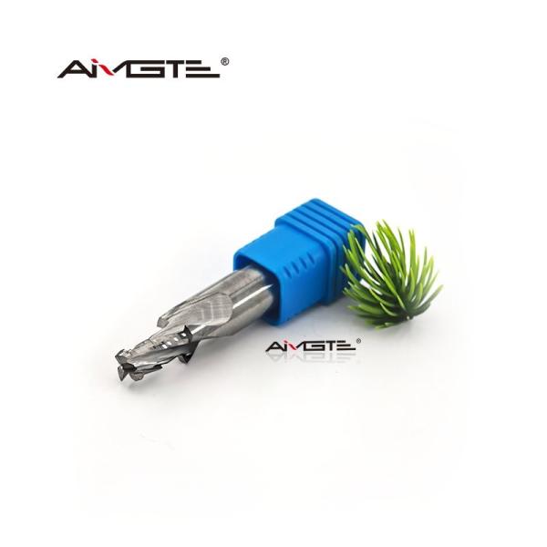 Uncoated Custom End Mill 3 Flute Step End Mill OEM / ODM Available