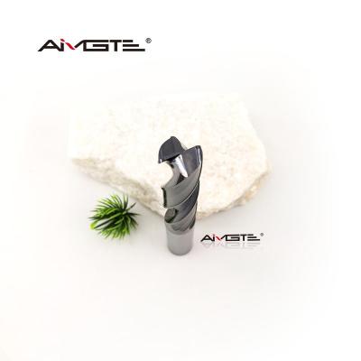 China AlTiCrN Carbide Drill Bit 1mm – 20mm CNC Drill Bit With R Edge for sale
