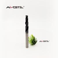 Quality 2 Flute Through Coolant Drill AlTiN Coated CNC Milling Tool High Precision For for sale