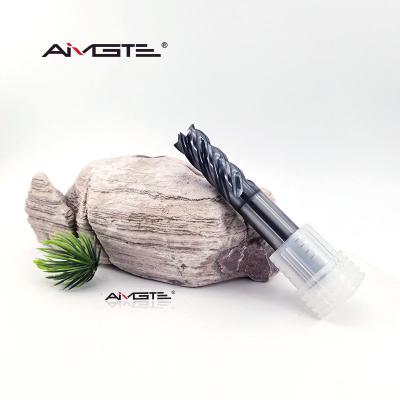 Cina AlTiCrN 5 Flute Carbide End Mill per acciaio Alta prestazione CNC Milling Cutter per leghe inossidabili di acciaio indurito in vendita