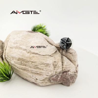 Cina AlTiCrN 5 Flute Carbide End Mill per acciaio Alta prestazione CNC Milling Cutter per leghe inossidabili di acciaio indurito in vendita