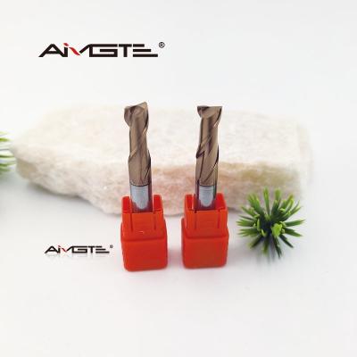 Cina 6mm 2 Flute TiSiN rivestito Carbide End Mill per acciaio Alta velocità CNC fresatura tagliatore per leghe d'acciaio indurito in vendita