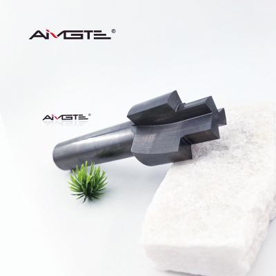 China 35mm customized forming cutter reduced shank carbide end mills for sale