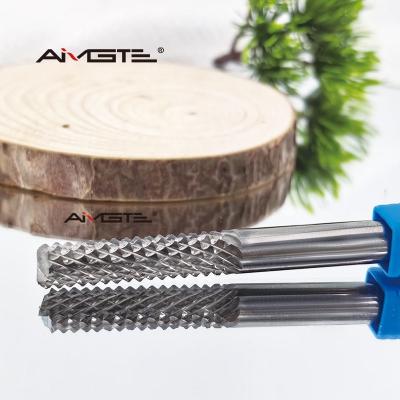 Cina Frese a candela in carburo da 4mm 6mm per PCB - Frese per incisione in acciaio al tungsteno a dente di mais per la lavorazione di circuiti stampati in vendita