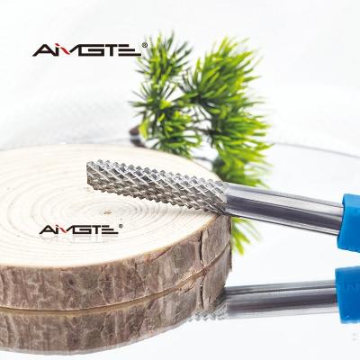 Cina Frese a candela in carburo da 4mm 6mm per PCB - Frese per incisione in acciaio al tungsteno a dente di mais per la lavorazione di circuiti stampati in vendita