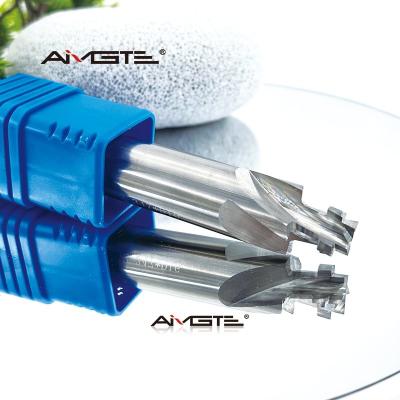 China T slot wolfraamcarbide graverende bit voor acryl PS CNC router freesmachine voor neonbord maken Te koop