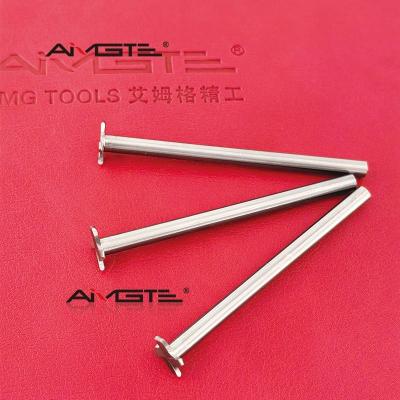 China Op maat gemaakte massieve wolfraamcarbide T-gleuf frees 4-snijders T-type freesgereedschap voor CNC metaalbewerking machines groeven OEM ODM beschikbaar Te koop