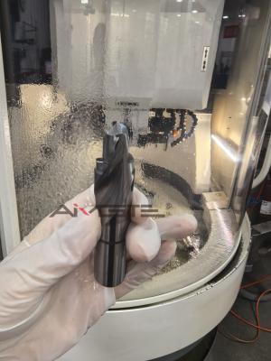 China 4 Flutes DLC Coated Solid Carbide End Mill Cutter with Ø1 mm – Ø20 mm Diameter and 2D / 3D / 5D Cutting Length for sale