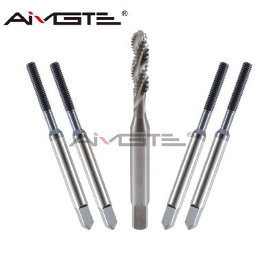 China Thread Non-standard Tapping Drill Screw Tap Tungsten Alloy Thread Milling Cutter Straight Flute Threading Tap for sale