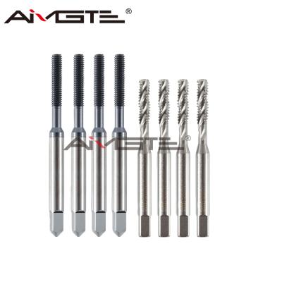 China Thread Non-standard Tapping Drill Screw Tap Tungsten Alloy Thread Milling Cutter Straight Flute Threading Tap for sale
