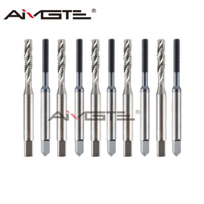China Thread Non-standard Tapping Drill Screw Tap Tungsten Alloy Thread Milling Cutter Straight Flute Threading Tap for sale