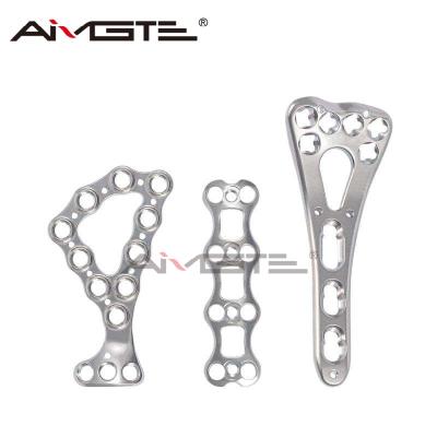 China Professional CNC Machining Titanium Distal Radius Volar Locking Plate Orthopaedic Implant for sale