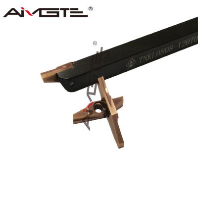 China Automatic Lathe FTNK Series Front Turning Insert HRC40-60 Carbide Cutter for CNC Machine Tools for sale